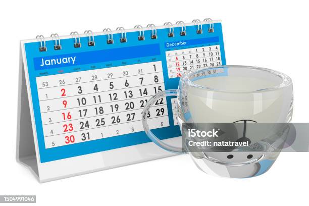 Cangkir Teh Beruang Penuh Susu Dengan Kalender Meja Rendering 3d Foto ... Cangkir Teh Beruang Penuh Susu Dengan Kalender Meja Rendering 3d Foto ...