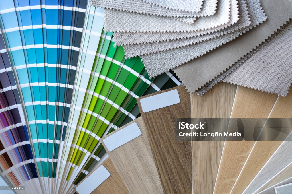 Katalog Panduan Palet Skema Warna Dengan Contoh Warna Lantai Kayu Dan