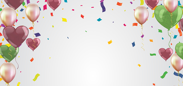 Conception Darrièreplan Vectoriel Joyeux Anniversaire Joyeux