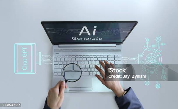 Programmers Use Intelligent Ai Or Artificial Intelligence To Write Their Code Using Chatbots