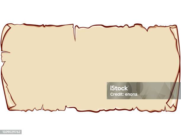 Horizontal Scroll Paper Color Stock Illustration - Download Image Now ... Horizontal Scroll Paper Color Stock Illustration - Download Image Now ...