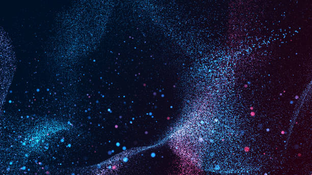 Free Particles Background Totally