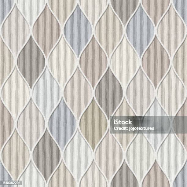 Plester Dinding Tekstur Mulus Dengan Pola Maroko Tekstur Relief Stensil