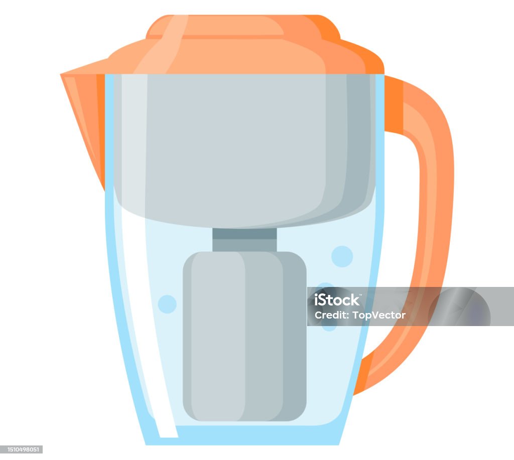 Circuit De Filtration Et Mouvement De Leau Dans Loutil De Cuisine
