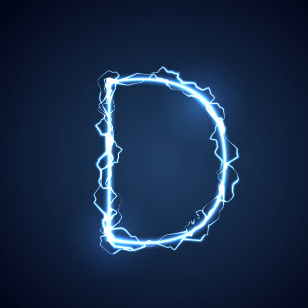 80 Lightning Bolt Font Stock Illustrations Graphiques Vectoriels