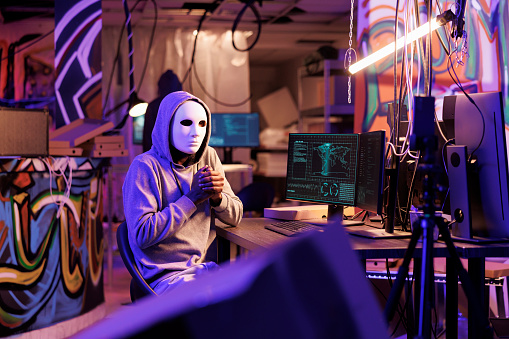 Anonymous Hacker Filming Scam Video Stock Photo - Download Image Now ... Anonymous Hacker Filming Scam Video Stock Photo - Download Image Now ...