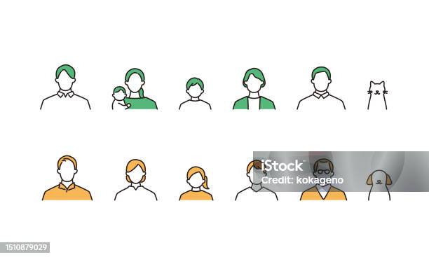 Set Ikon Avatar Keluarga Tiga Generasi Ilustrasi Stok - Unduh Gambar ... Set Ikon Avatar Keluarga Tiga Generasi Ilustrasi Stok - Unduh Gambar ...