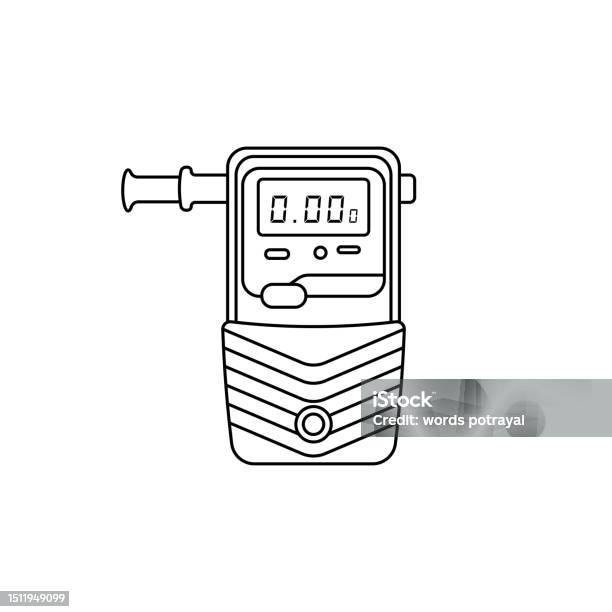 Tangan Digambar Anakanak Menggambar Ilustrasi Vektor Breathalyzer ... Tangan Digambar Anakanak Menggambar Ilustrasi Vektor Breathalyzer ...