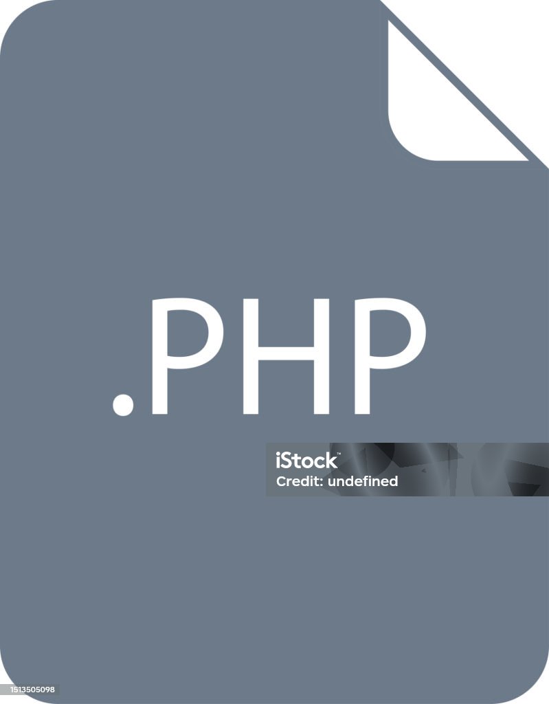 File Format Icons Set Document Types In Flat Style Vector Illustrat