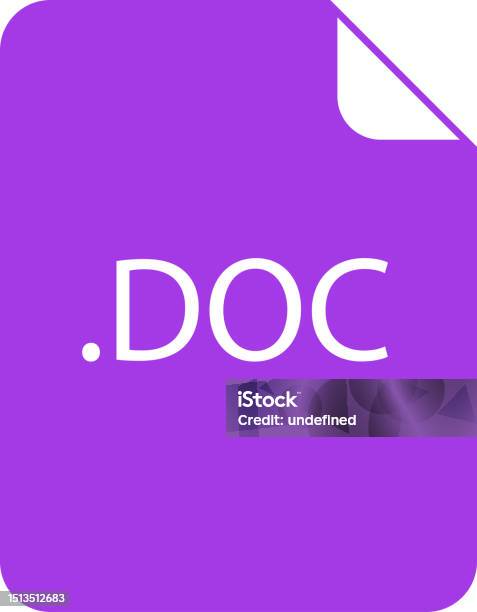 Ikon Format File Ditetapkan Tipe Dokumen Dalam Gaya Datar Ilustrasi
