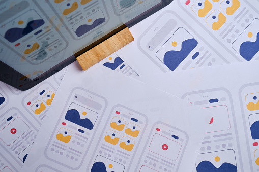 Ux Mobile Application Wireframe Sketch Prototype Framework Layout Future App Design Project Ui