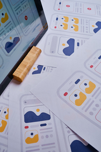 Ux Mobile Application Wireframe Sketch Prototype Framework Layout Future App Design Project Ui