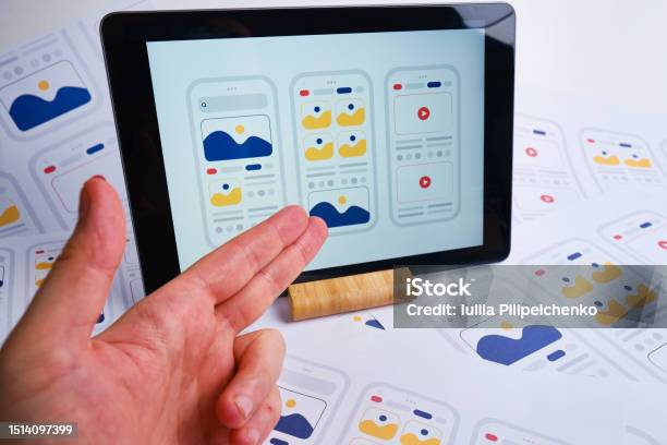 Ux Mobile Application Wireframe Sketch Prototype Framework Layout Future App Design Project Uiux