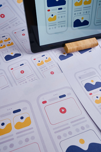 Ux Mobile Application Wireframe Sketch Prototype Framework Layout Future App Design Project Ui