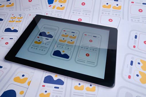 Ux Mobile Application Wireframe Sketch Prototype Framework Layout Future App Design Project Ui