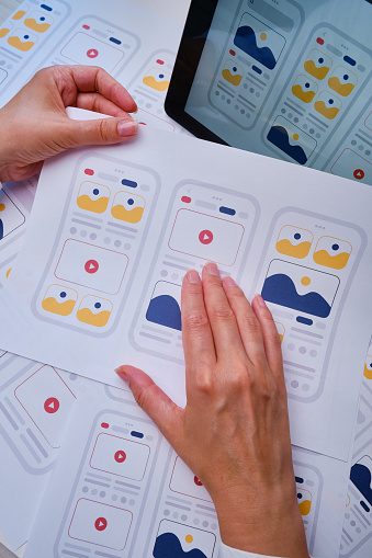Ux Mobile Application Wireframe Sketch Prototype Framework Layout Future App Design Project Ui