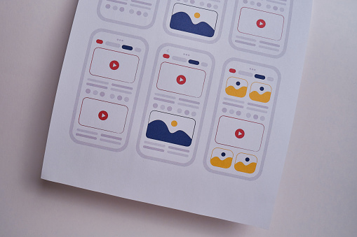 Ux Mobile Application Wireframe Sketch Prototype Framework Layout Future App Design Project Ui