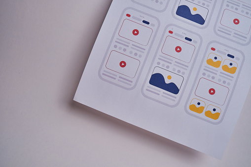 Ux Mobile Application Wireframe Sketch Prototype Framework Layout Future App Design Project Uiux