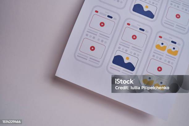Ux Mobile Application Wireframe Sketch Prototype Framework Layout Future App Design Project Uiux
