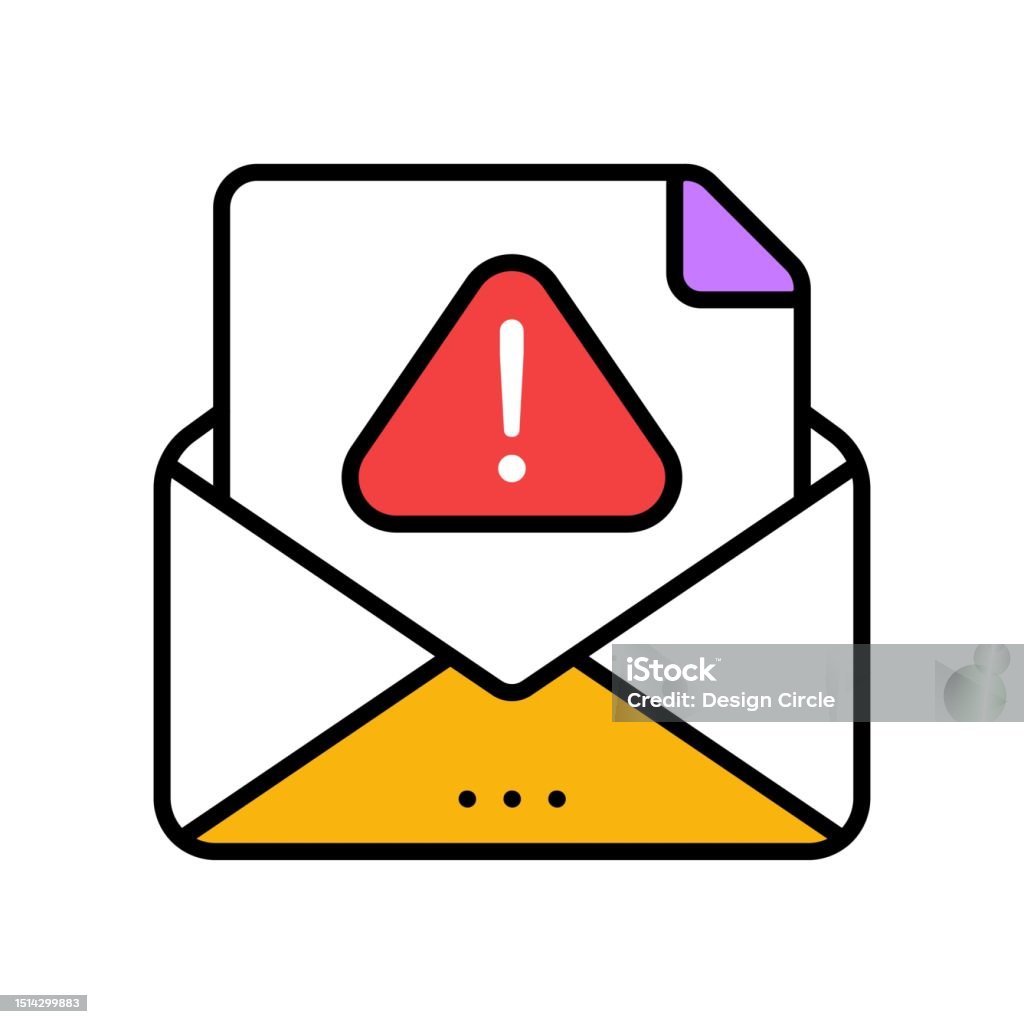 Ilustrasi Desain Ikon Garis Besar Isi Email Spam Simbol Pemasaran ... Ilustrasi Desain Ikon Garis Besar Isi Email Spam Simbol Pemasaran ...