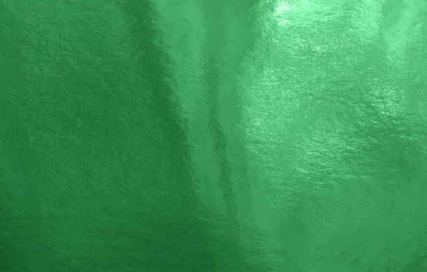 Free Stock Photo of Abstract Shiny smooth green foil metal color ...