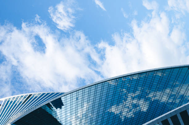 Free Stock Photo of A tall building with a curved roof | Download Free ...