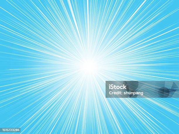 Concentrated Line Background Of Vividly Emitting Sun Rays Imagelight