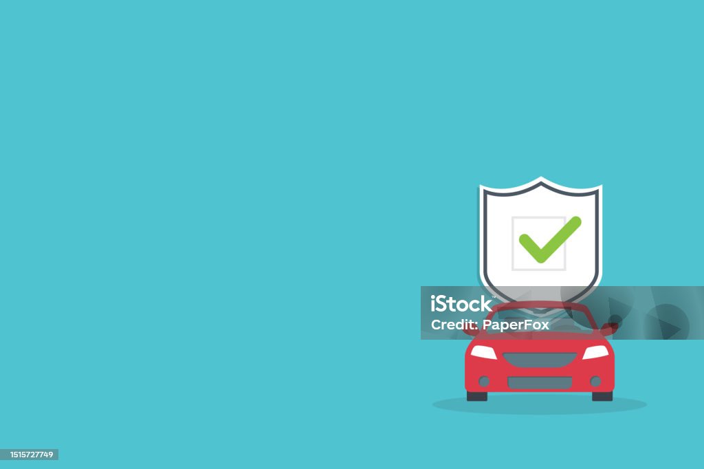 Panneau De Protection De Protection De Voiture Logo Dassurance
