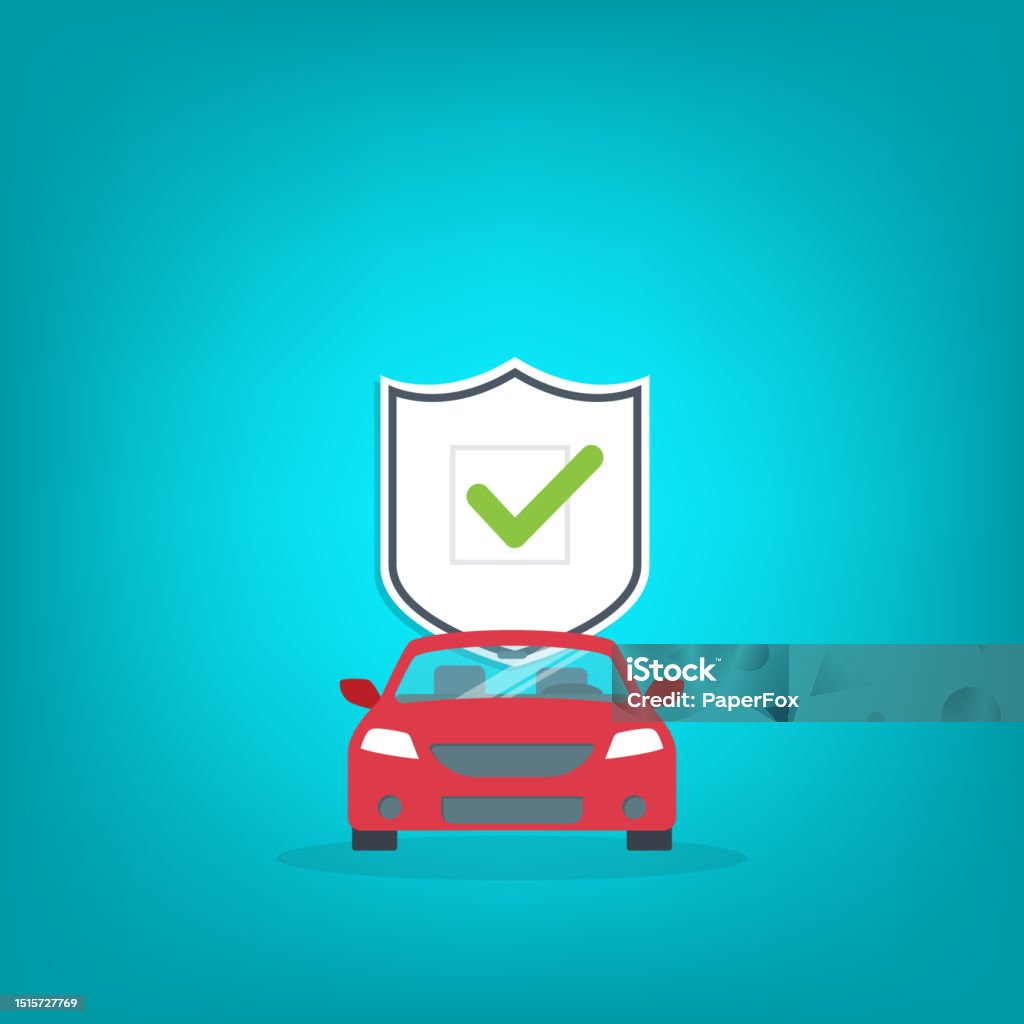 Panneau De Protection De Protection De Voiture Logo Dassurance