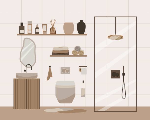 Bathroom Vector Photoshop