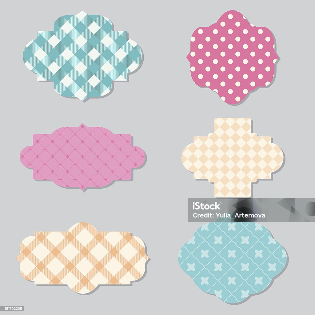 Vector Collection Of Retro Frames向量圖形及更多信 文件圖片 信 文件 咖啡色 式樣 Istock