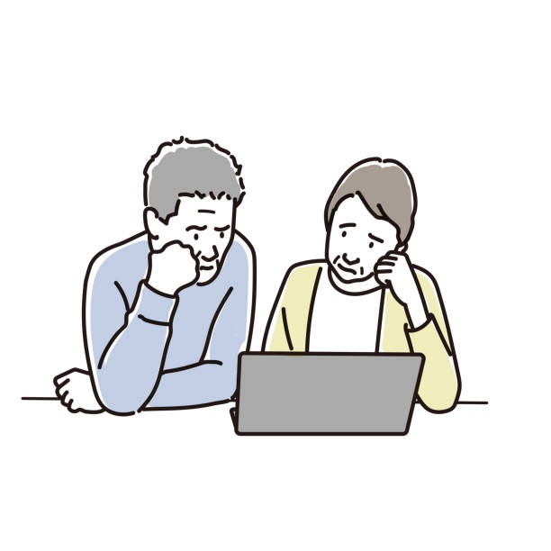 30+ Confused Old Woman Computer Stock Illustrations, Royalty-Free ... 30+ Confused Old Woman Computer Stock Illustrations, Royalty-Free ...