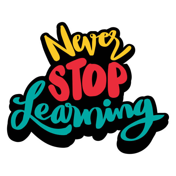 80+ Inspirational Motivational Quote Never Stop Learning Stock ... 80+ Inspirational Motivational Quote Never Stop Learning Stock ...
