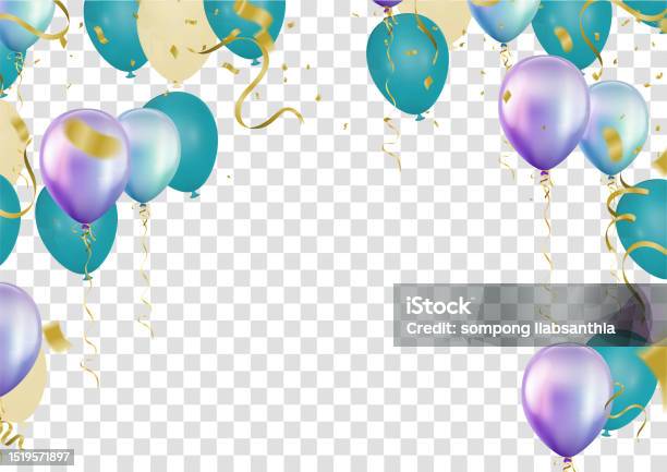 Conception Darrièreplan Vectoriel Joyeux Anniversaire Joyeux