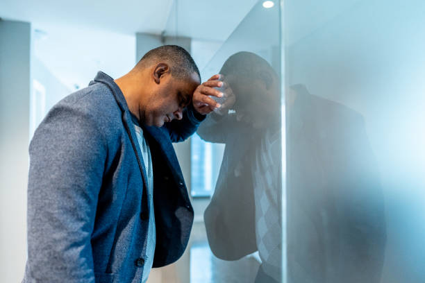 Free Stock Photo of Man leaning on glass with reflections | Download ...
