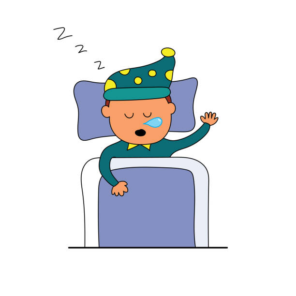 Person Sleeping Clip Art