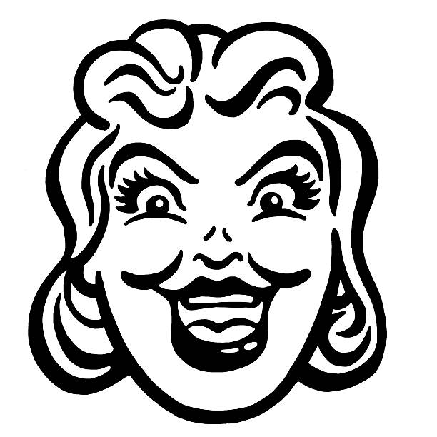 20 Crazed Face Stock Illustrations Royalty Free Vector Graphics