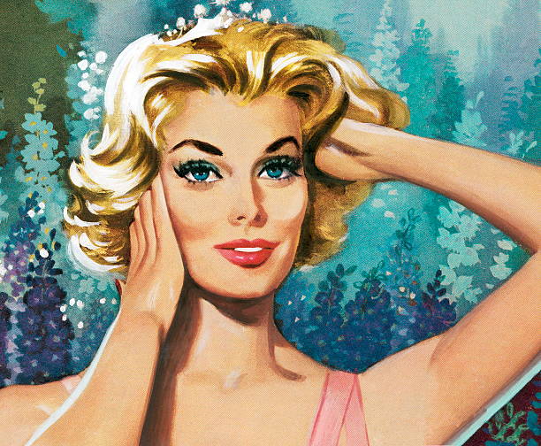 1 200 Blonde Hair Blue Eyes Stock Illustrations Royalty Free Vector