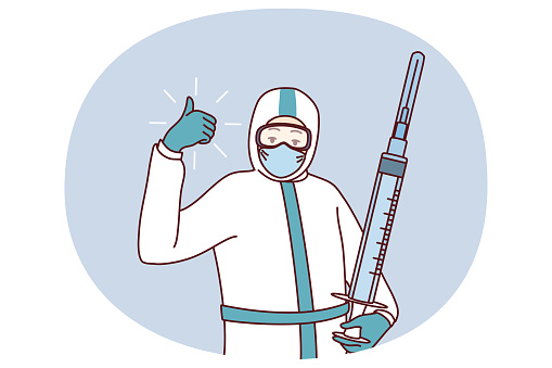 Dokter Berseragam Memegang Suntikan Ilustrasi Stok - Unduh Gambar ... Dokter Berseragam Memegang Suntikan Ilustrasi Stok - Unduh Gambar ...