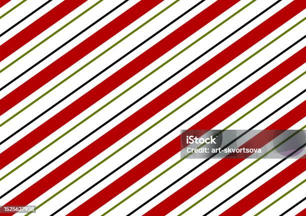 Cane Candy Diagonal Stripes Red Green White Pattern Christmas ... Cane Candy Diagonal Stripes Red Green White Pattern Christmas ...