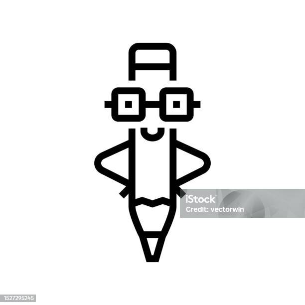 Schreiben Stift Zeichen Linie Symbol Vektor Illustration Stock Vektor ... Schreiben Stift Zeichen Linie Symbol Vektor Illustration Stock Vektor ...