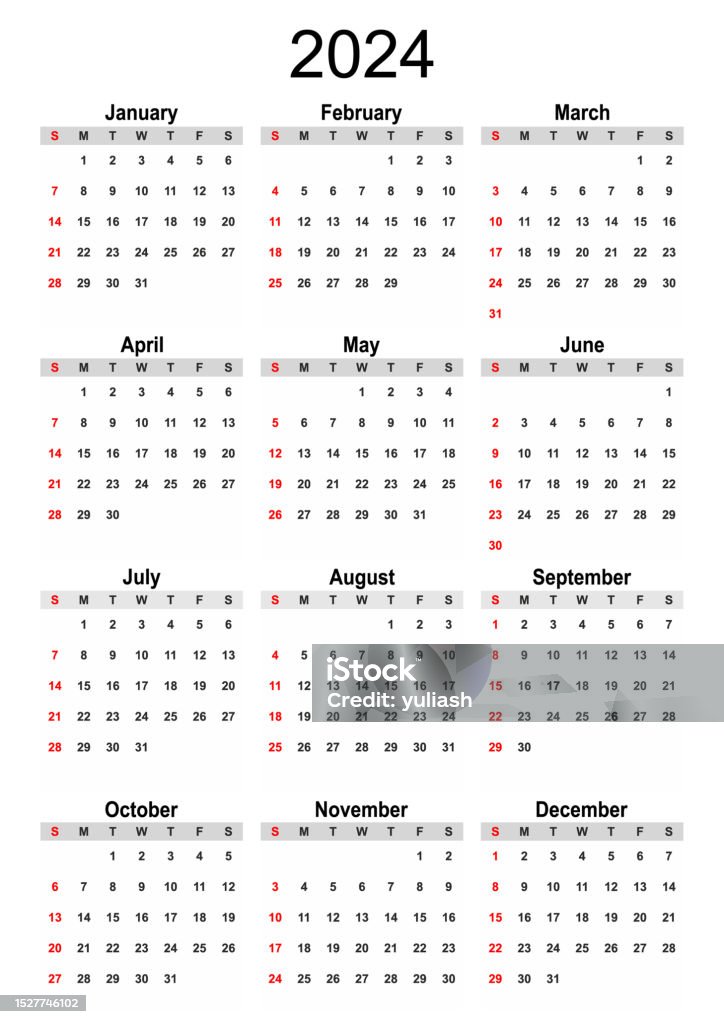 Kalender 2024 Tahun Mockup Template Vertikal Tahunan Hari Pertama ... Kalender 2024 Tahun Mockup Template Vertikal Tahunan Hari Pertama ...