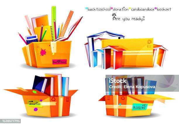 Concept Déducation Scolaire Dans Le Style Bande Dessinée Retour À