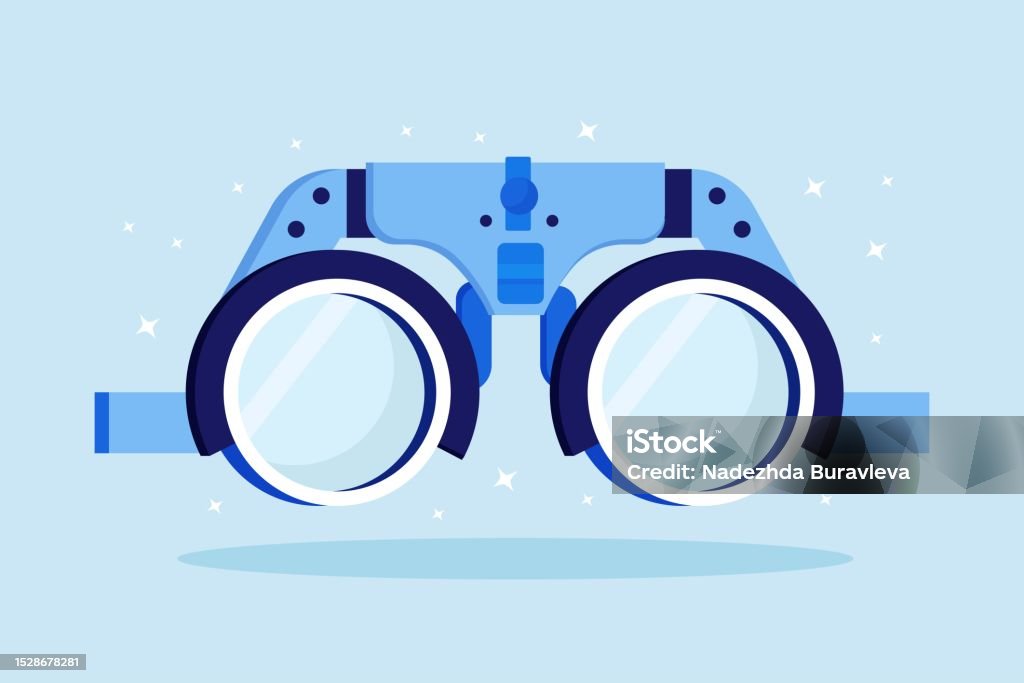 Eyesight Test Glasses Diopter Optical Instrument Diopters Measuring