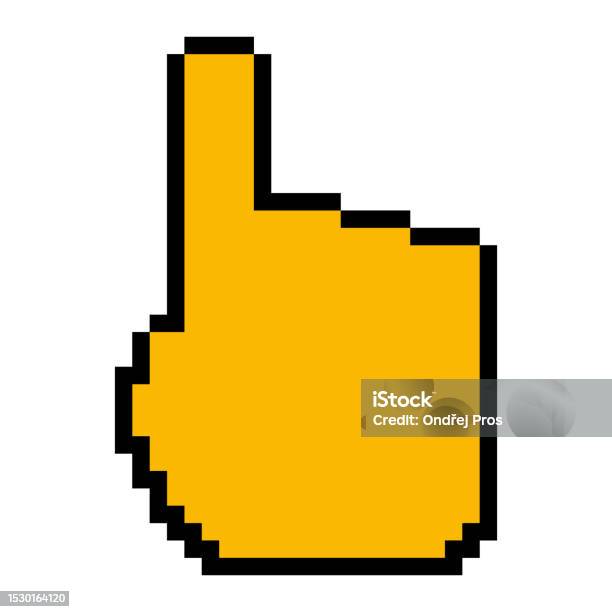 Mouse Cursor Pixel Icon Web Click Symbol Computer Pointer Vector ... Mouse Cursor Pixel Icon Web Click Symbol Computer Pointer Vector ...