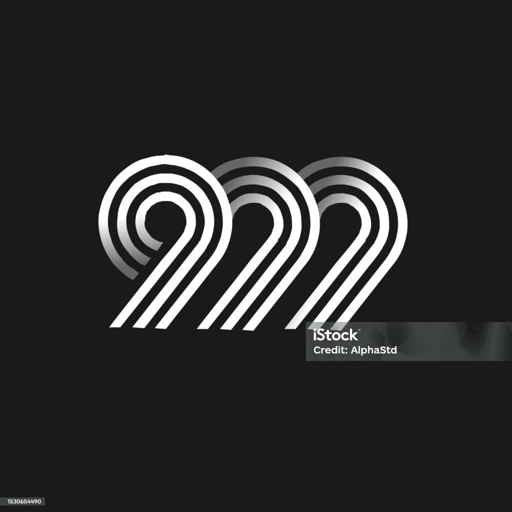 Desain Ikon Huruf Monogram 999 Ilustrasi Stok - Unduh Gambar Sekarang ... Desain Ikon Huruf Monogram 999 Ilustrasi Stok - Unduh Gambar Sekarang ...