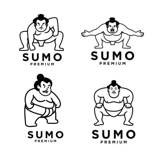 80 Sumo Belly Stock Illustrations Royalty Free Vector Graphics And Clip Art Istock