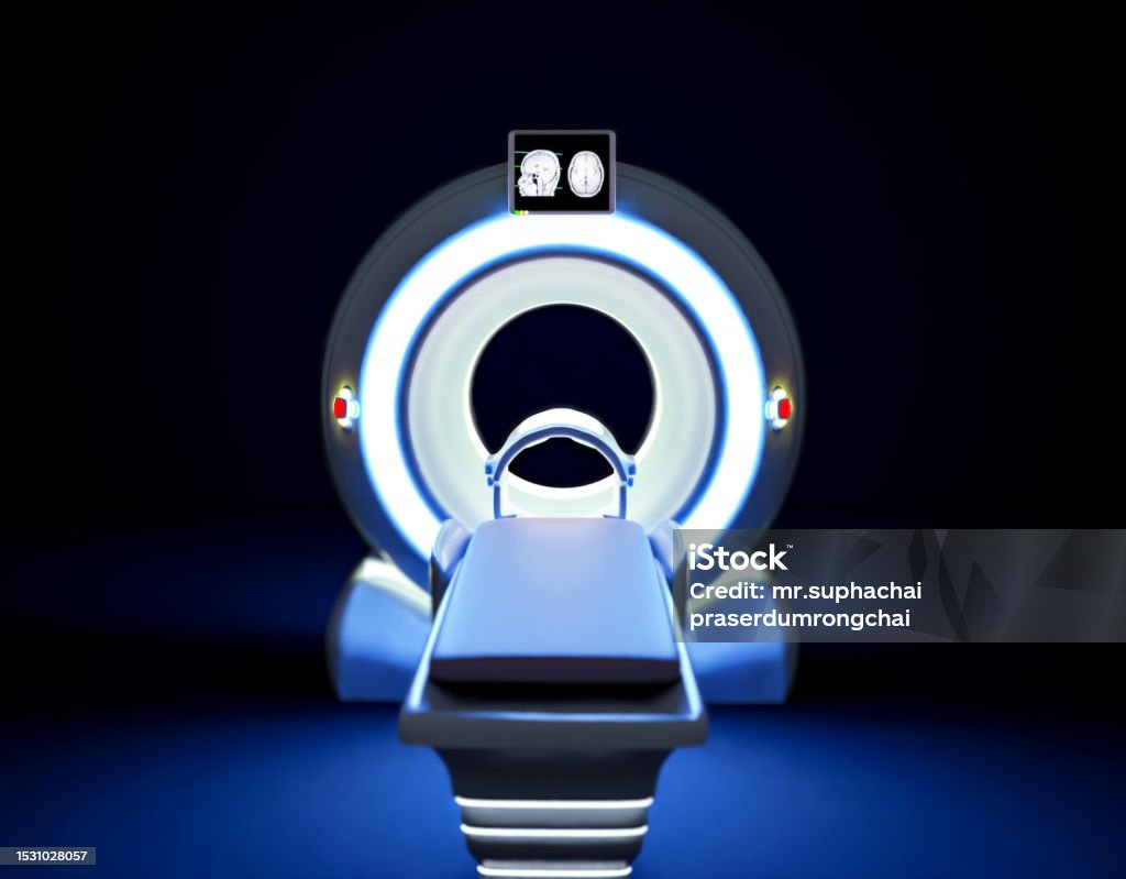 Tampilan Fronr Dari Mri Scanner Perangkat Pencitraan Resonansi Magnetik ... Tampilan Fronr Dari Mri Scanner Perangkat Pencitraan Resonansi Magnetik ...