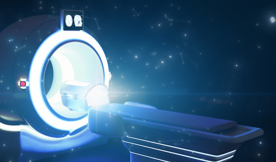 Tampilan Samping Mri Scanner Perangkat Pencitraan Resonansi Magnetik ... Tampilan Samping Mri Scanner Perangkat Pencitraan Resonansi Magnetik ...