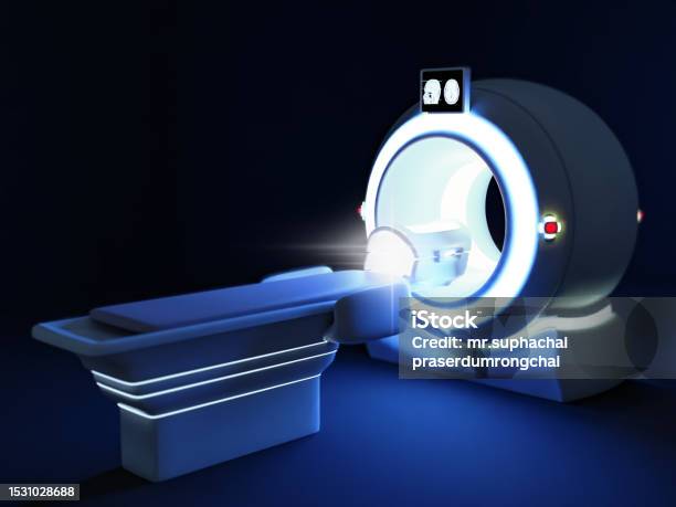 Tampilan Samping Mri Scanner Perangkat Pencitraan Resonansi Magnetik ... Tampilan Samping Mri Scanner Perangkat Pencitraan Resonansi Magnetik ...